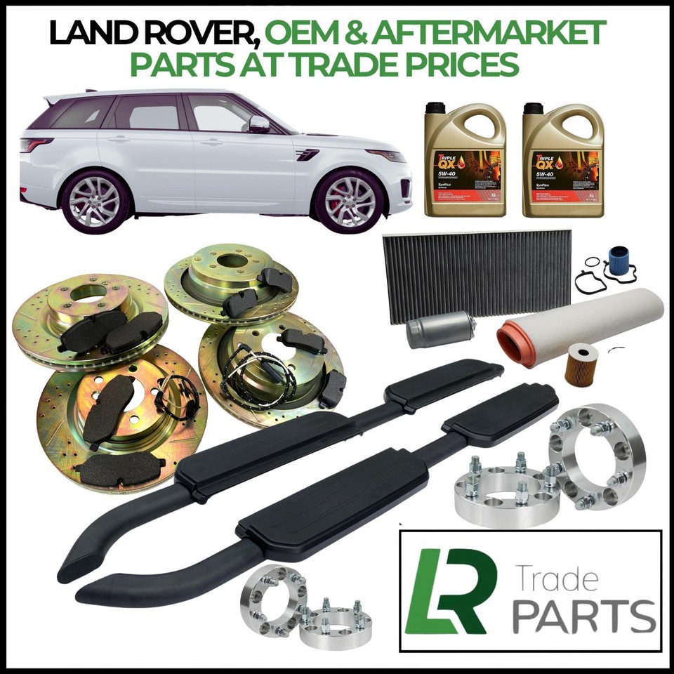 LAND ROVER DEFENDER 90 110 130 NEW BLACK FRONT BUMPER & FITTING KIT ...