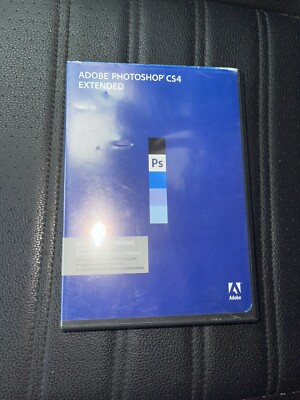 Adobe Photoshop CS4 Extended Student Edition with code for Serial ...