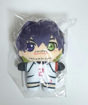 Blue Lock Oliver Aiku Seishiro Nagi Chain Mascot Exhibition 2023 Plush ...