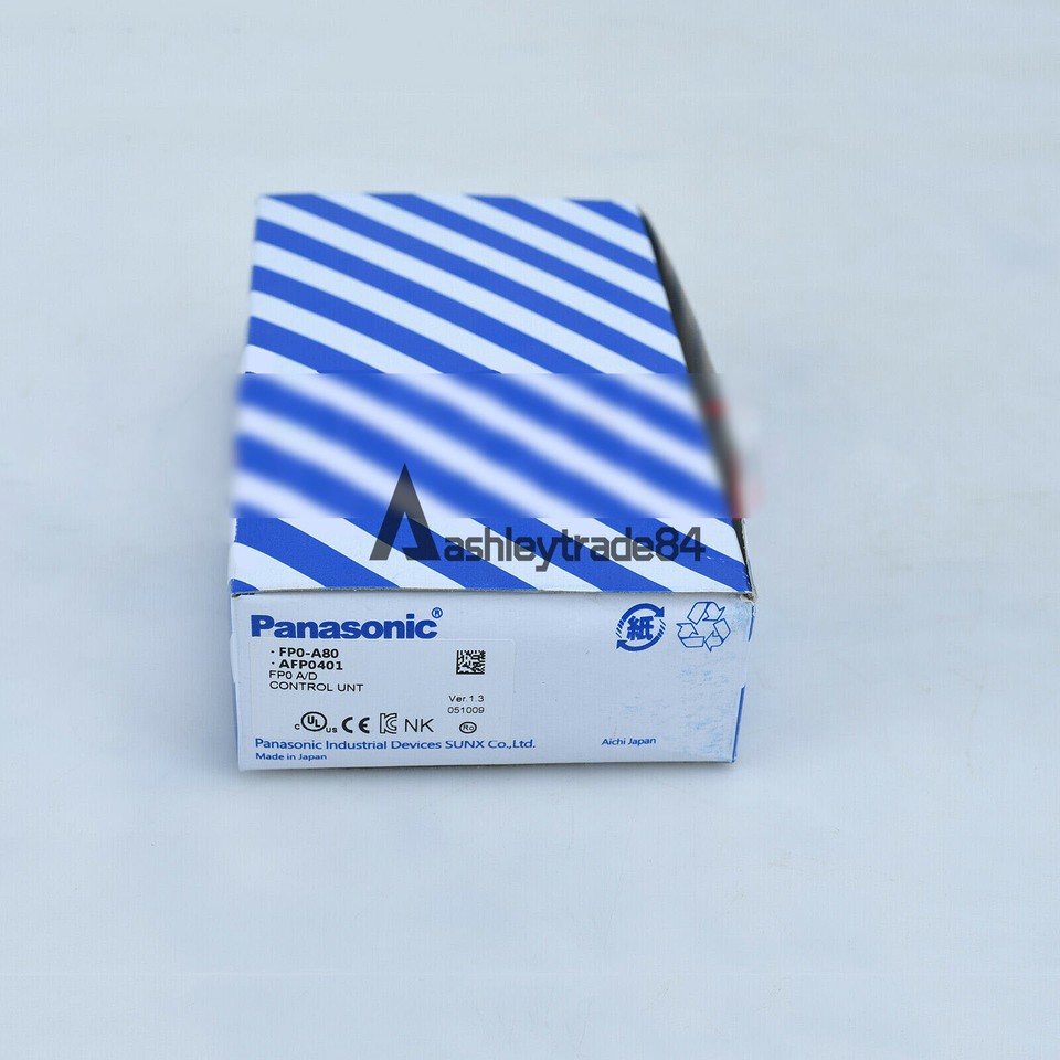 1PC New PANASONIC FP0-A80 FPO-A80 FP0 A/D Converter Unit AFP0401 | eBay