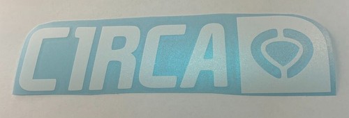 Circa Skate Shoes Logo #1 - Die Cut Vinyl Decal Sticker Outdoor Vintage ...