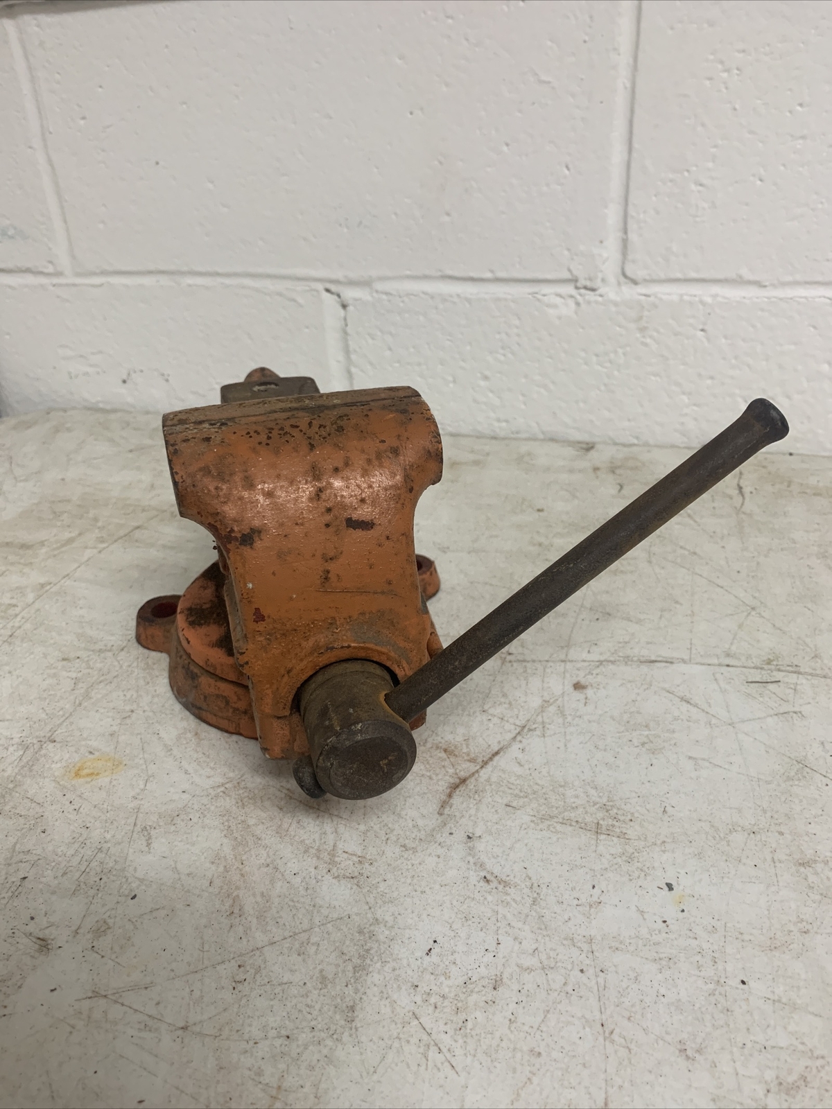 Vintage Desmond Stephan Co Simplex Utility No. 350 Bench Top Vise | eBay