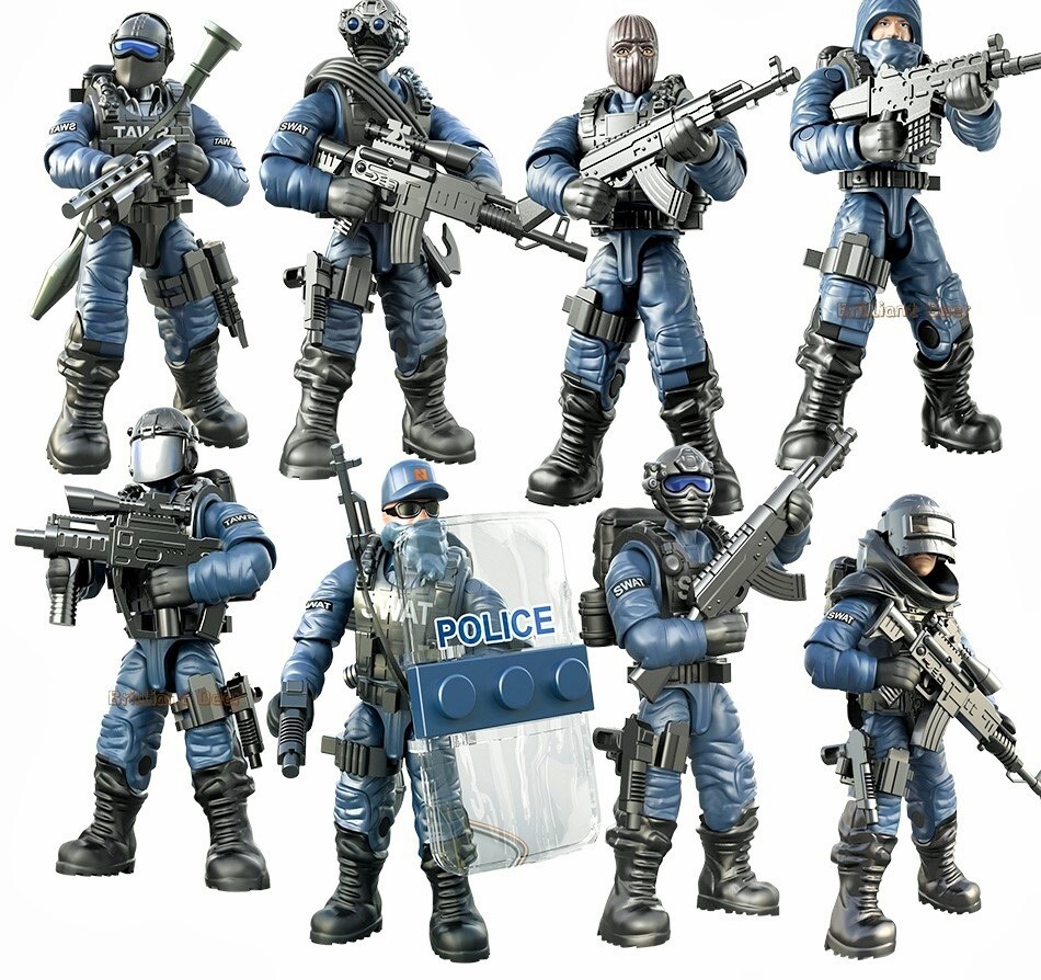 Swat Team In Action Real