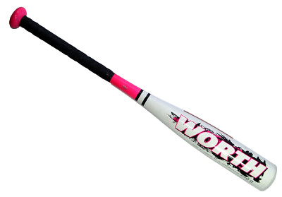 Worth Bat TBGTOX. T-Ball Baseball 24", 13 oz, 2 ¼" Diameter, BPF 1.15 ...