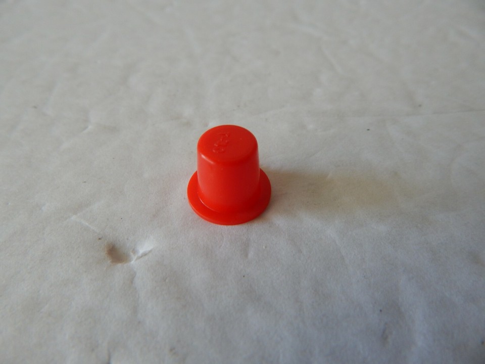 20x Universal Premium Quality Plastic Tapered Plugs Cap Red | eBay