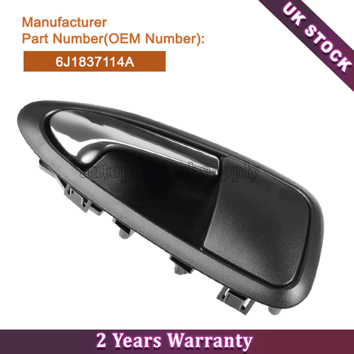 New Interior Inside Door Handle Front Right For Seat Ibiza 2009-2017 ...