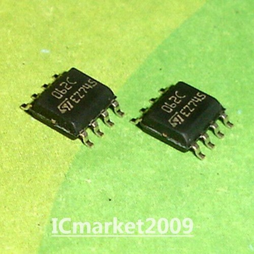 10 PCS TL062CDT SOP-8 062C TL062 J-FET Dual Operational Amplifiers Chip ...