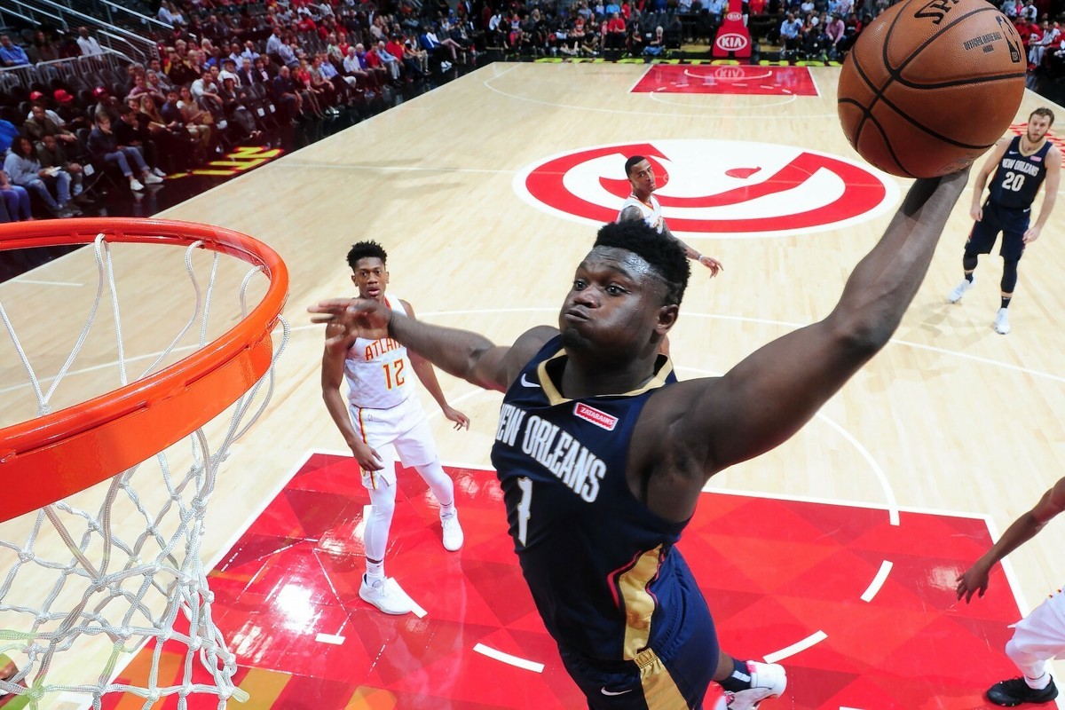 Michael Jordan Dunks From The Free Throw Line Poster