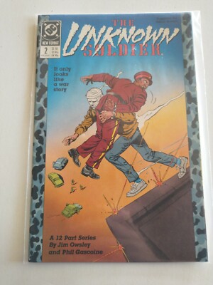 "THE UNKNOWN SOLDIER" Comic Book Issue #2 (Holiday, 1988, DC Comics) | eBay