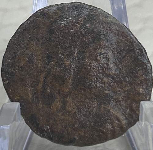 Ancient Roman Coin 353-354 AD Emperor Constantius II Soldier Spearing ...