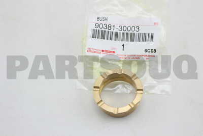 9038130003 Genuine Toyota BUSH (FOR STEERING KNUCKLE), RH/LH 90381 ...