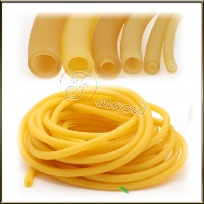 Ø1.6mm~12mm Natural Latex Rubber Surgical Tube Band Elastic Pipe Solid ...