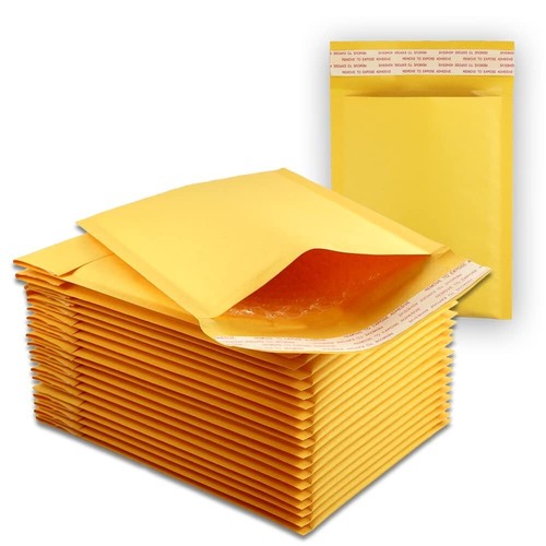 Envelopes Bubble Poly Mailers Shipping Bag Kraft Padded packing Bags ...