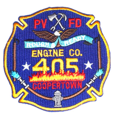 COOPERTOWN – ENGINE CO 405-ROUGH & READY - Fire Patch EMS Rescue Public ...