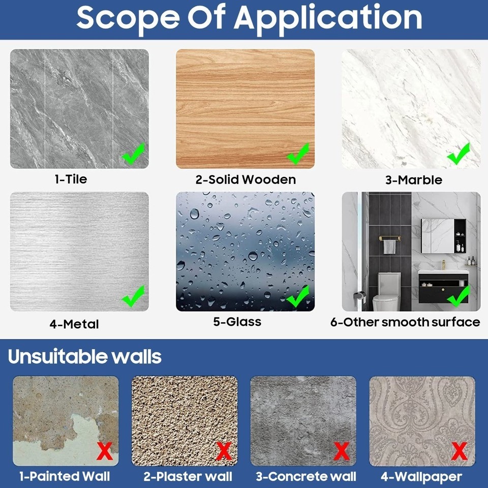 Bathroom Hand Towel Holder Self Adhesive Towel Ring Stainless Steel ...