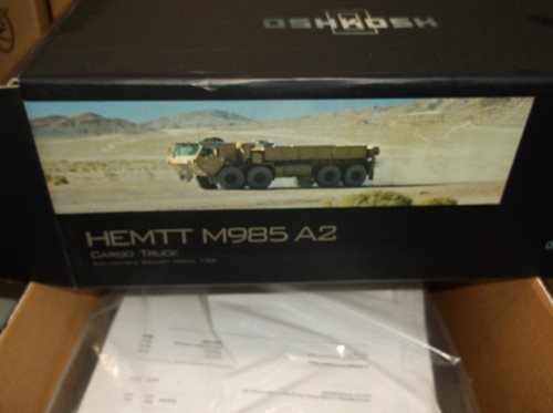 Oshkosh 1/50 HemTT M985 A2 cargo carrier TWH077 / 01074 Tan NIB | eBay
