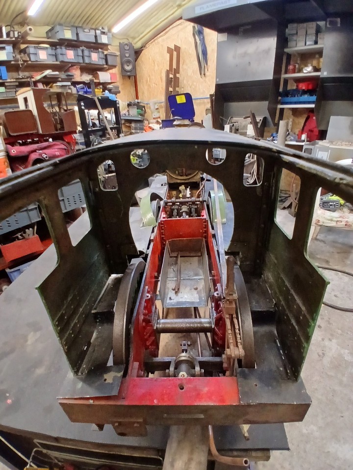 5" Gauge Steam Locomotive Atlantic Class 764 440 Unfinished Project ...