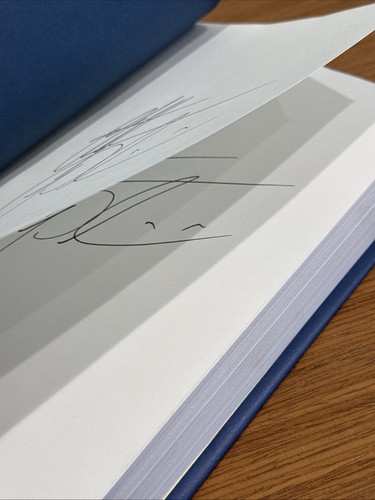 Eragon By Christopher Paolini 2003 Hardcover Signed Twice (B & N) | eBay