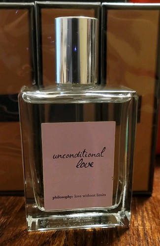 Philosophy UNCONDITIONAL LOVE Spray Fragrance Perfume Parfum Women 2 oz ...