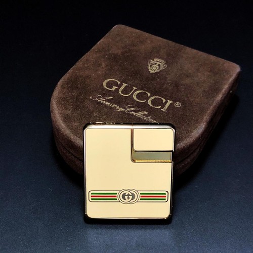 Gucci/Sherry Line Lighter With Storage Bag | eBay