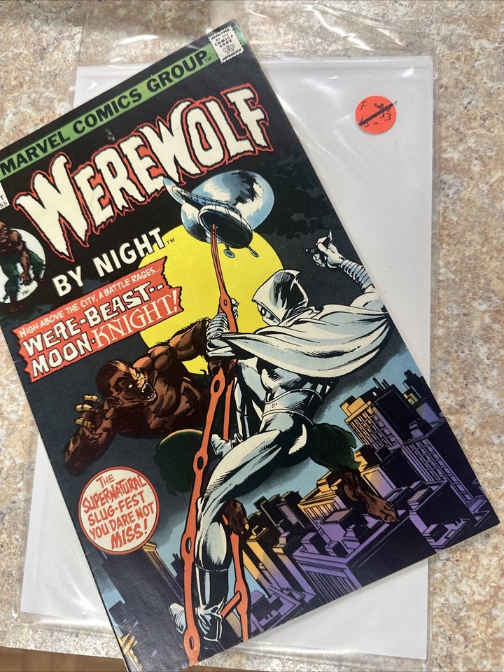 Werewolf by Night #33 (Marvel Comics September 1975) Moon knight | eBay