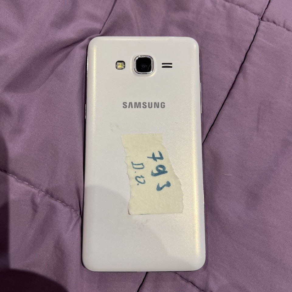 Samsung Galaxy Grand Prime SM-G530H - 8GB - White Duos Sim Smartphone ...
