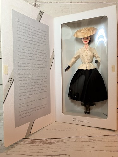 1996 Christian Dior Paris Barbie Doll 50th Anniversary NRFB | eBay