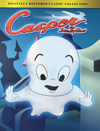 Casper the Friendly Ghost (DVD, 2002, Digitally Restored Classic ...