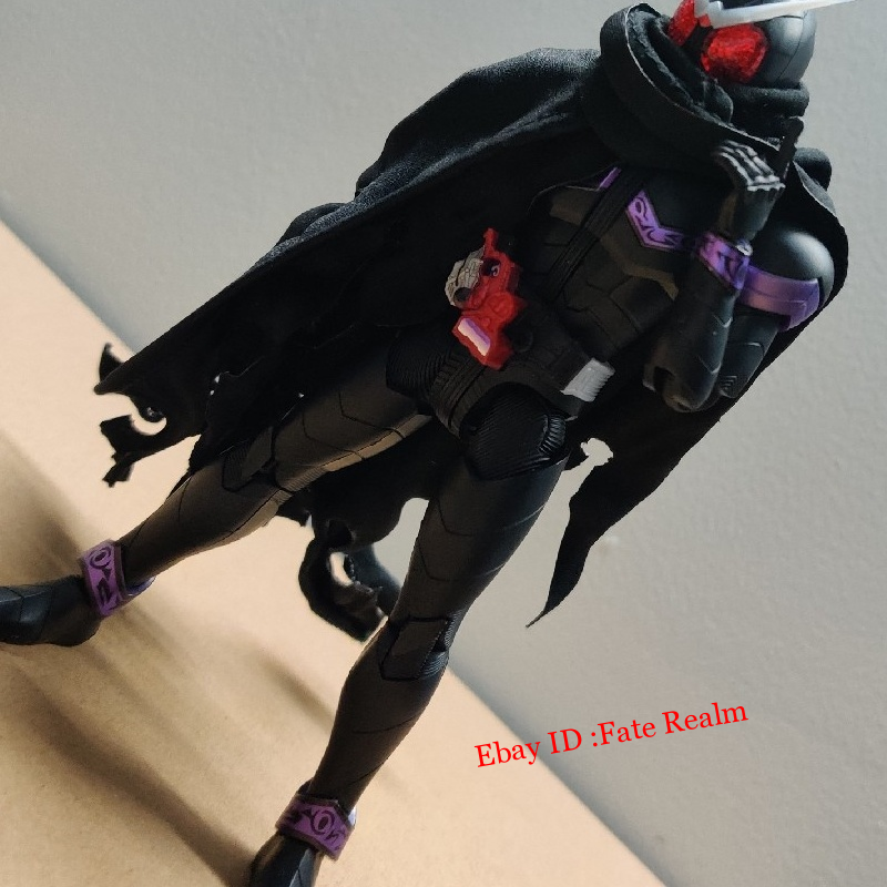 1/12 Custom Wired Battle Damage Cape Cloak For 6'' Action Figure（No ...