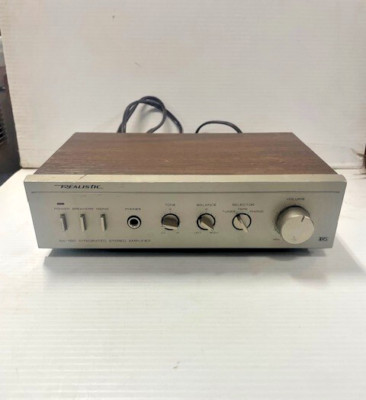 Vintage Realistic SA-150 Integrated Stereo Amplifier RadioShack Model ...