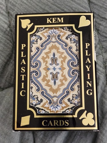 NEW! Vintage KEM Plastic Playing Cards. All Original | eBay