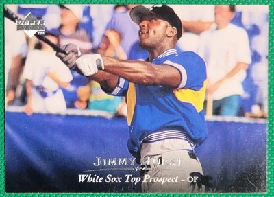 Jimmy Hurst - 1995 Upper Deck Minors #36 - Prince William Cannons ...
