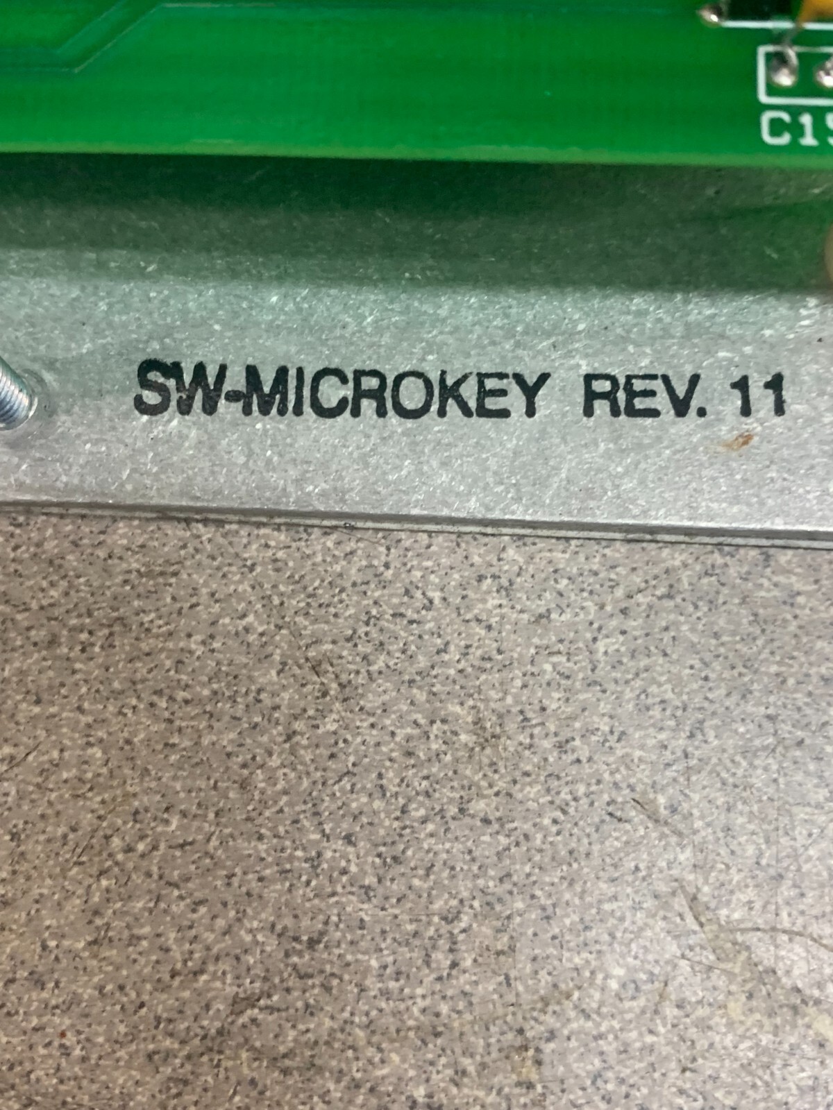 USED BENSHAW SW-MICROKEY DISPLAY ASSEMBLY KEYPAD BIPCMICROLCD | eBay