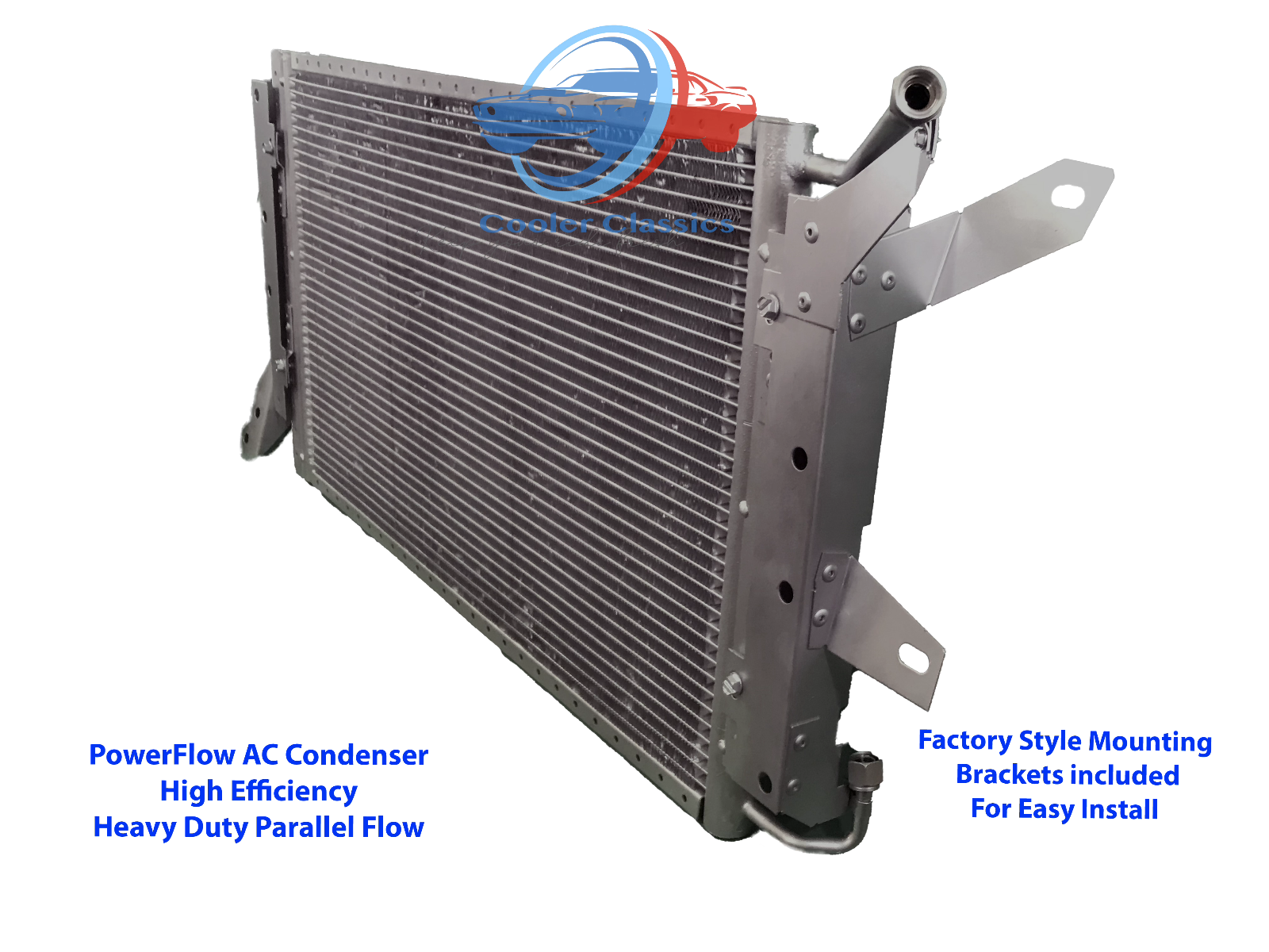 74 75 76 Pontiac Firebird Trans Condenser Evaporator PontEng PowerFlow ...