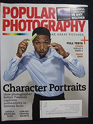 Popular Photography Magazine September 2016 | Character Portraits ...