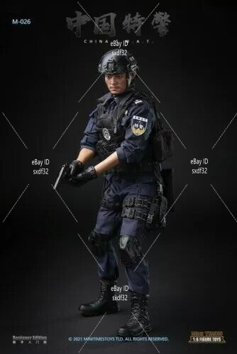 1/6 mini times toys M026 Action Figure Model SWAT 12'' Chinese Special ...