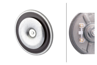 For Mercedes W116 W123 W124 W126 R129 W201 Horn High Tone-400 Hz 12v ...