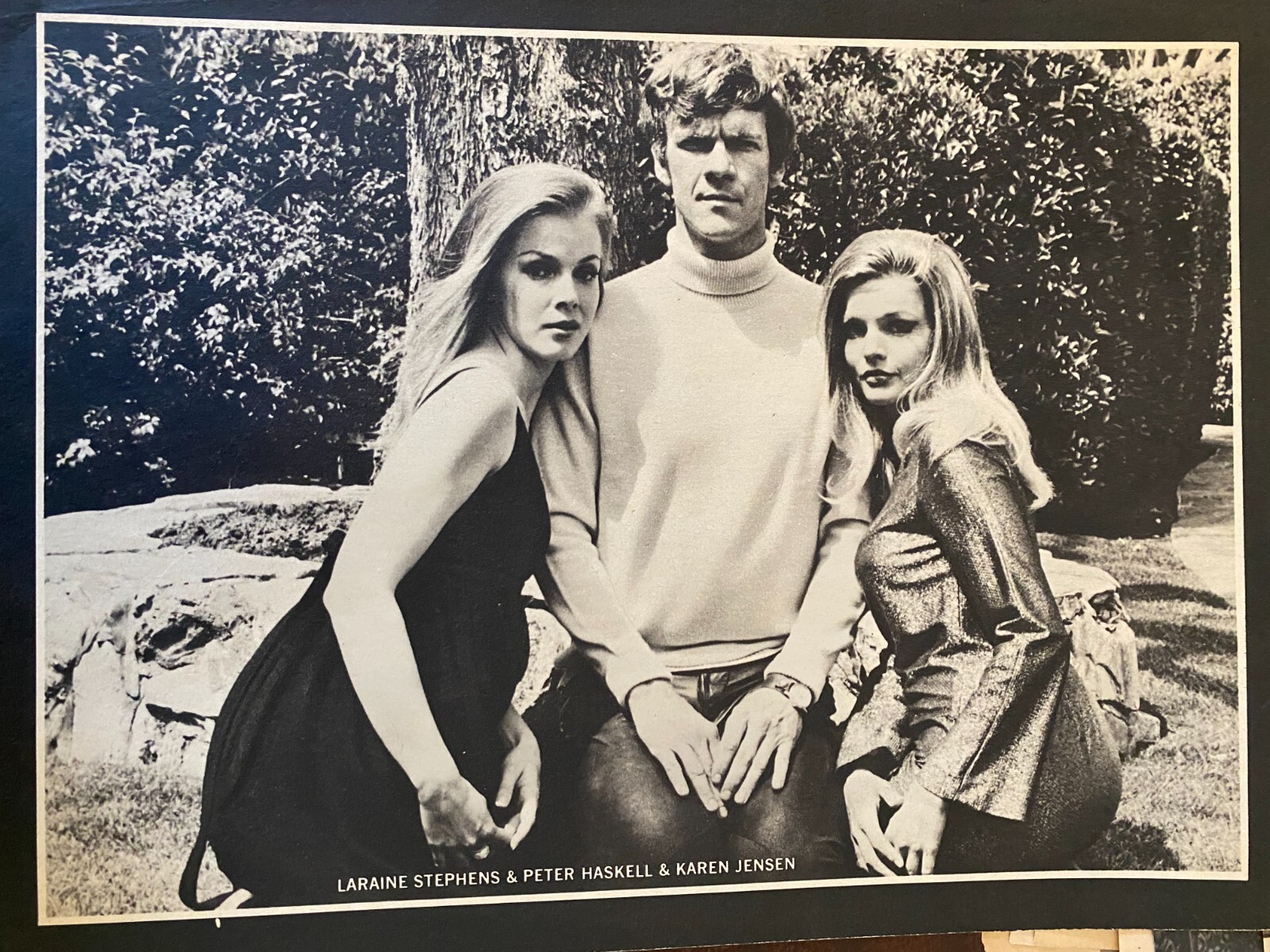 Laraine Stephens, Karen Jensen, Bracken's World, Full Page Vintage ...