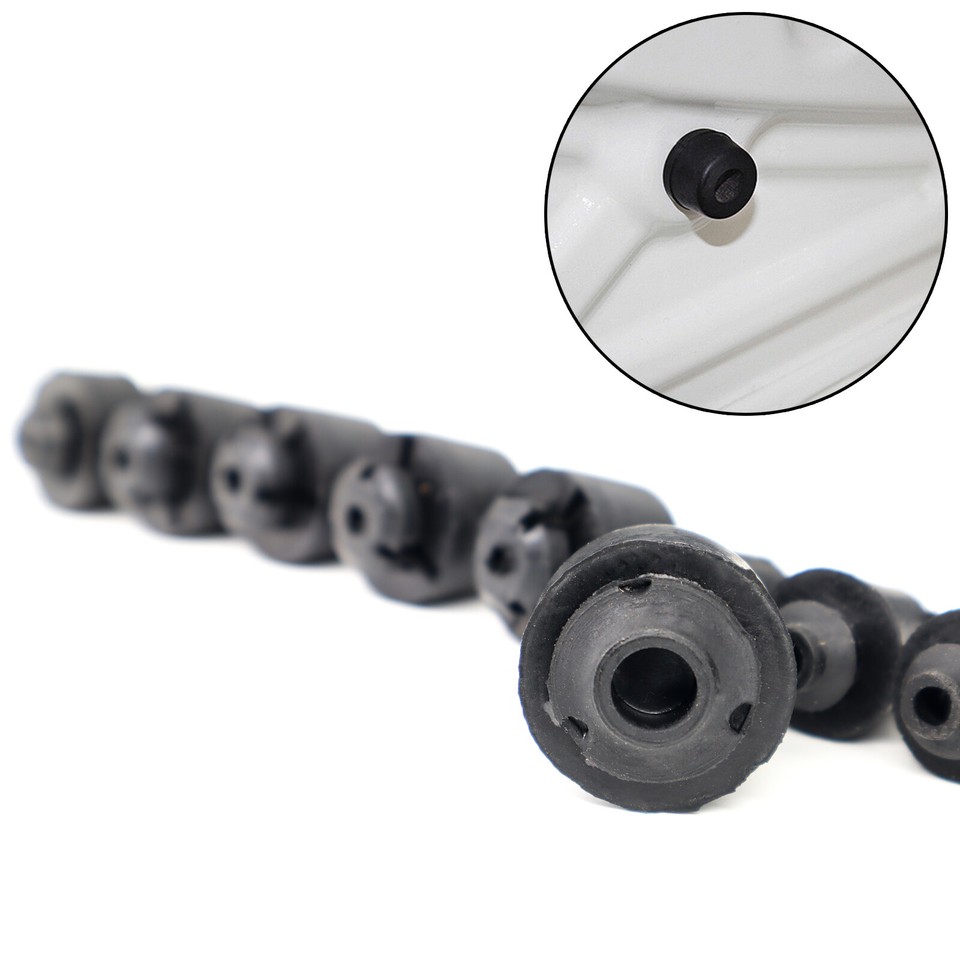 Car Door Male Damper Buffer Pad Bump Stop Rubber For Mitsubishi Pajero ...