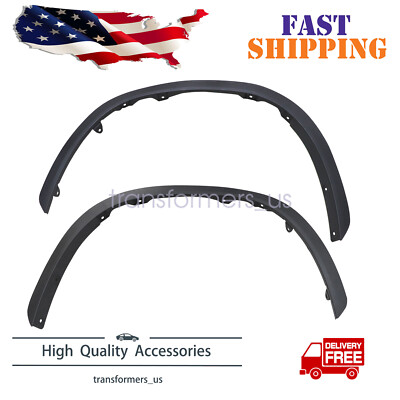New Fits For 2020-2023 Toyota Highlander Front Side Fender Flare Wheel ...