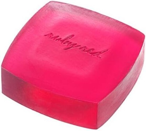 New SHISEIDO HONEY CAKE Translucent Moisturizing Soap Ruby Red 100g ...