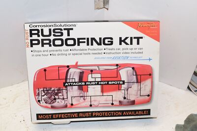 Corrosion Solutions Car Truck Rust Proofing Kit - #B12 | eBay