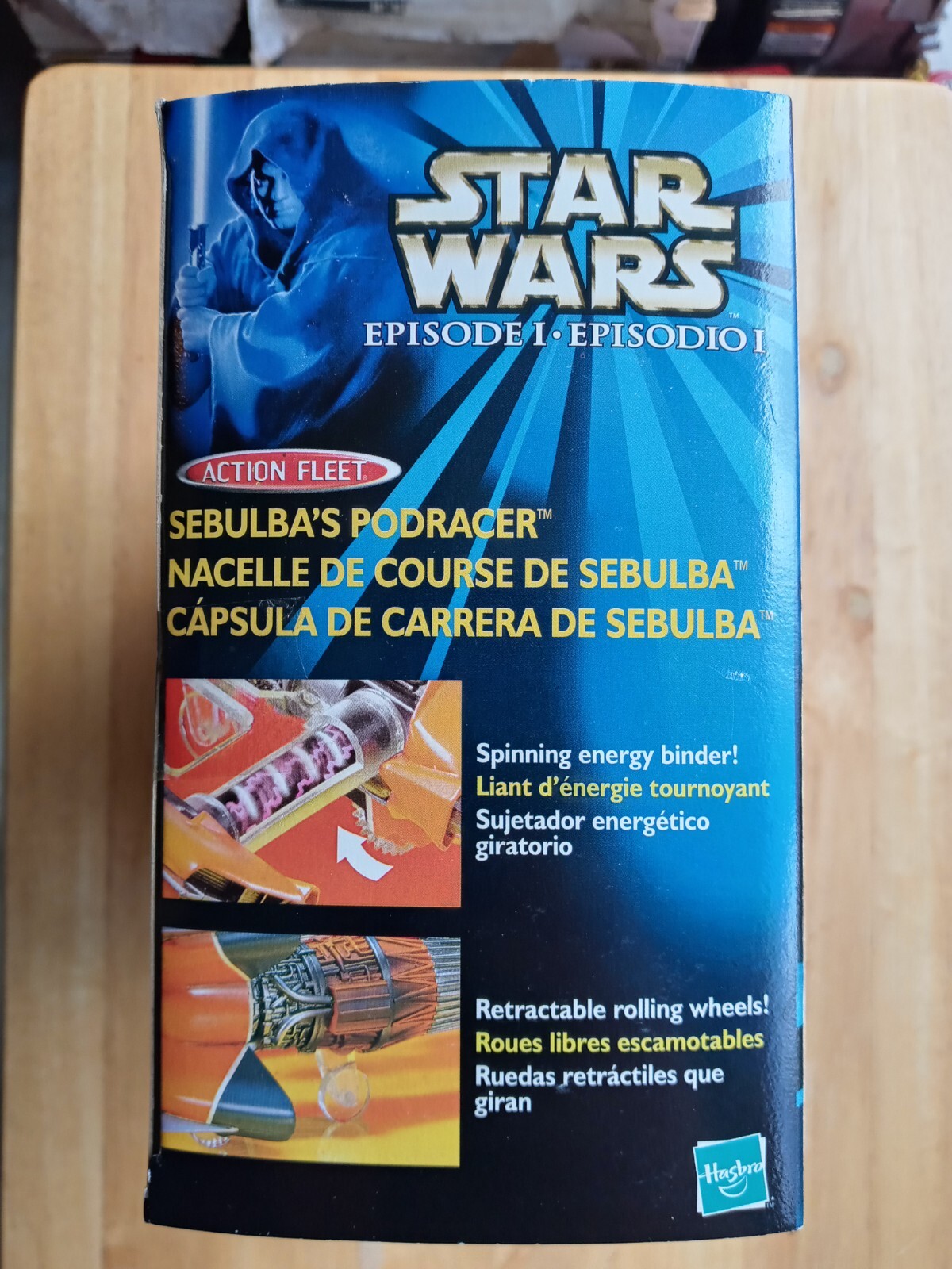 Sebulbas Pod Racer Action Fleet STAR WARS Episode 1 Micro Machines 1998 ...