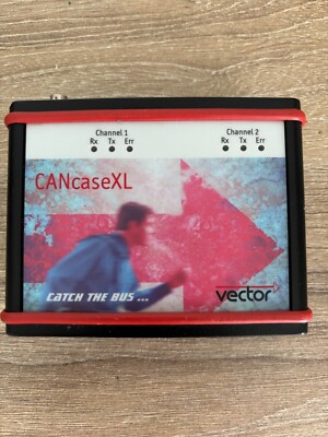 Vector CANcaseXL CAN/LIN Network Interface | eBay