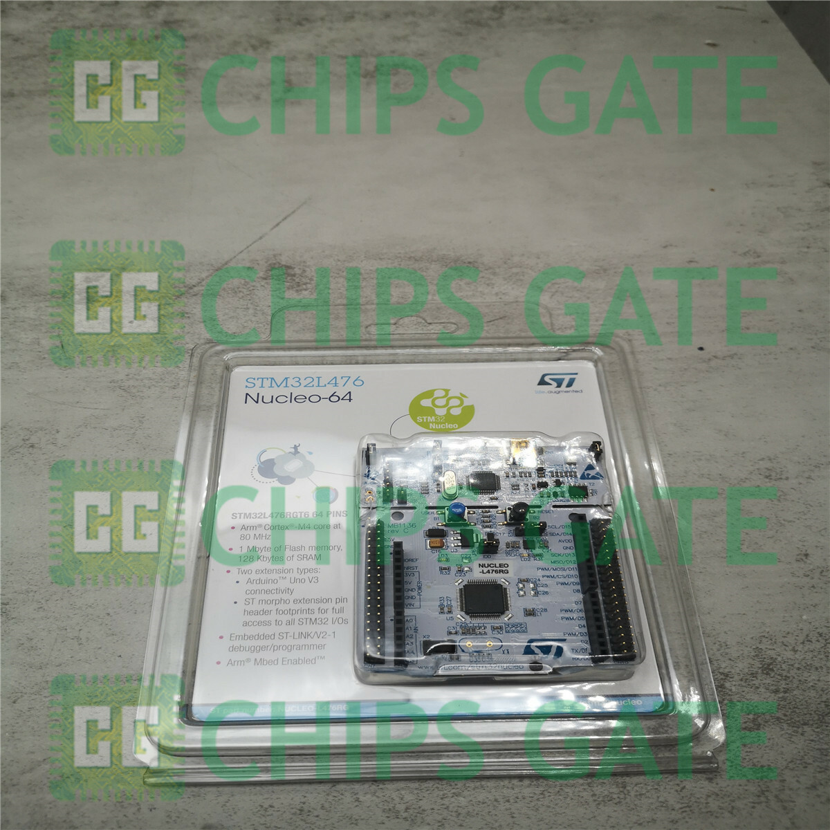 1PCS NUCLEO-L476RG, STM32 Nucleo-64 development board | eBay