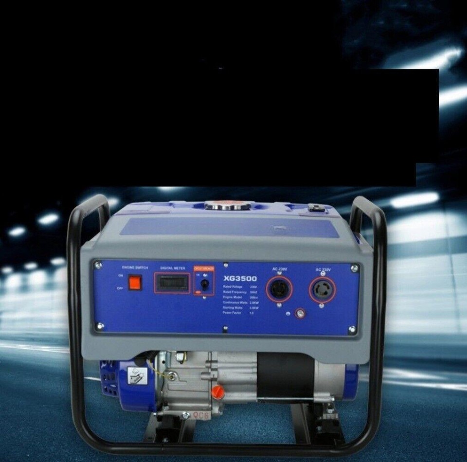 Gasoline Generator Set Small High-power Generator XG3500 Silent ...