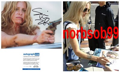 SHERI MOON ZOMBIE SIGNED THE DEVIL'S REJECTS 8x10 PHOTO w/EXACT VIDEO PROOF COA | eBay