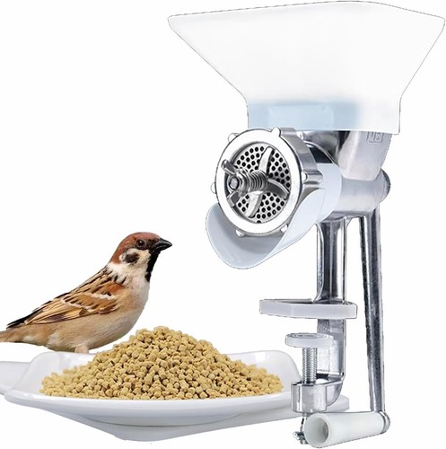 Manual Feed Pellet Machine, Animal Pellet Maker Machine, Household ...