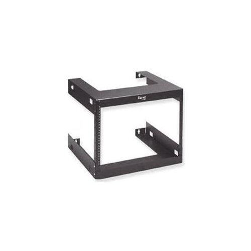 ICC ICCMSWMR08 Wall Mount Rack Cabinet - 8U Rack Height x 19" Rack ...