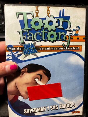 Toon Factory - Superman Y Sus Amigos Very Good DVDs | eBay